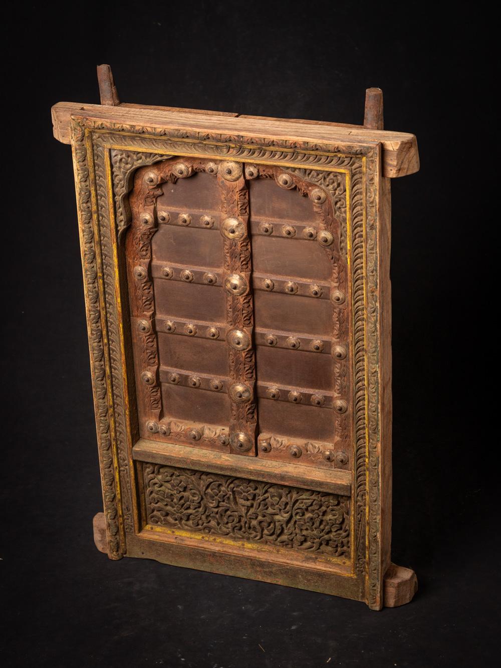 19th century antique wooden Indian window frame - OriginalBuddhas at ...