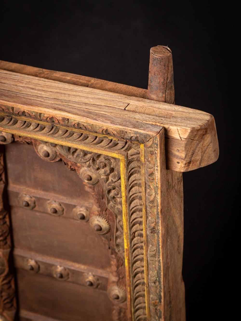 19th century antique wooden Indian window frame - OriginalBuddhas For ...