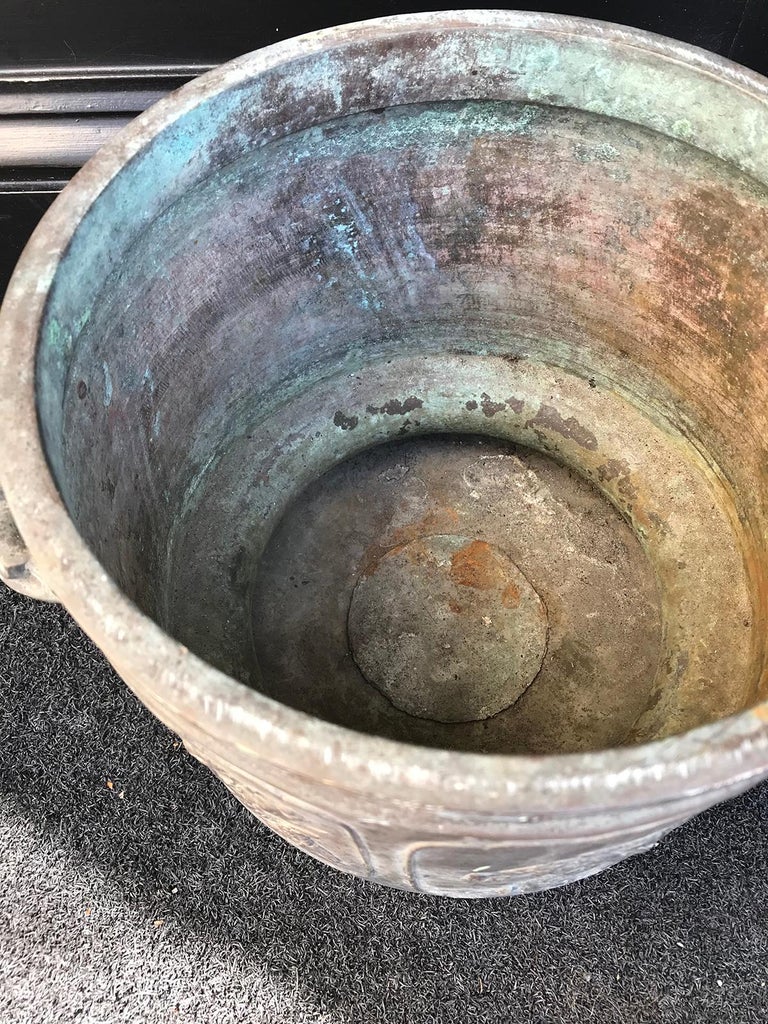 19th Century Archaic Chinese Bronze Gui or Ritual Food Vessel, Marked ...