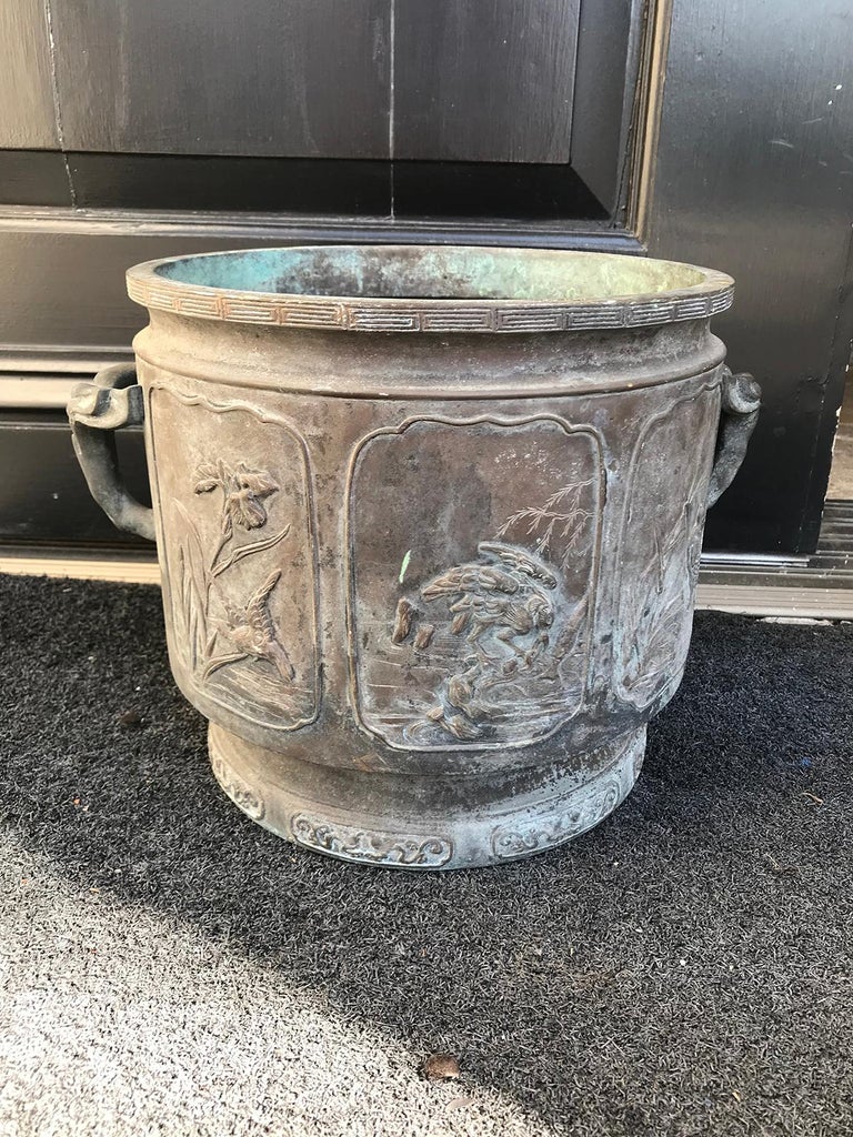 19th Century Archaic Chinese Bronze Gui or Ritual Food Vessel, Marked ...