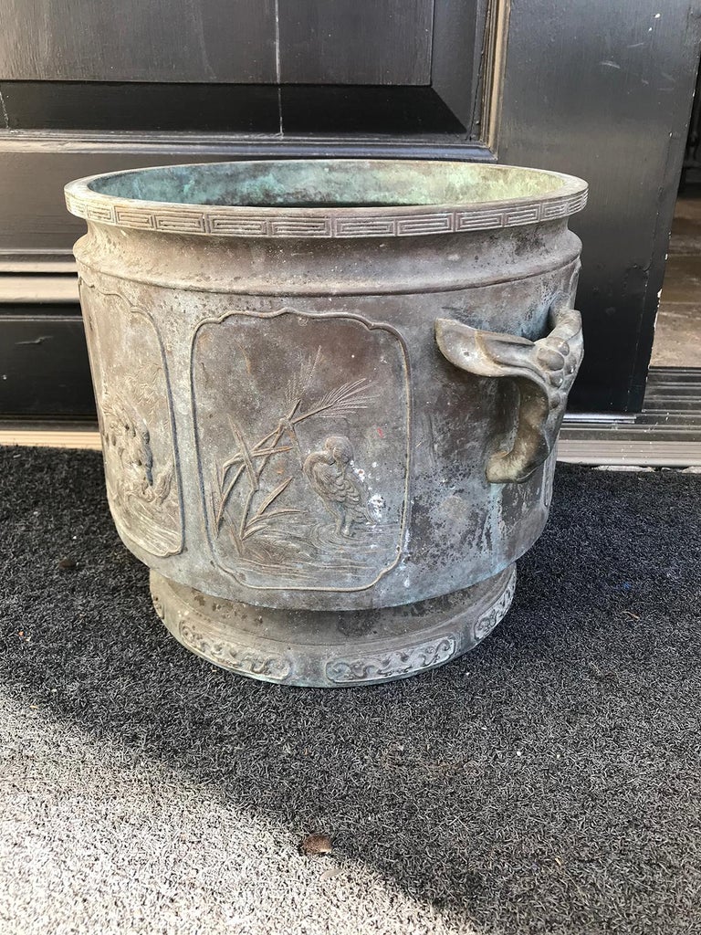 19th Century Archaic Chinese Bronze Gui or Ritual Food Vessel, Marked ...