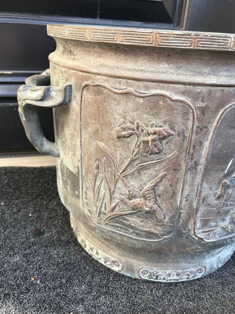 19th Century Archaic Chinese Bronze Gui or Ritual Food Vessel, Marked ...