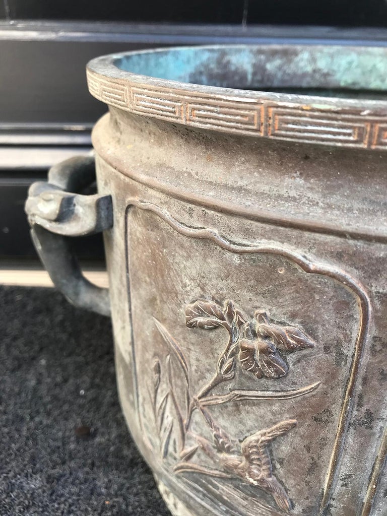 19th Century Archaic Chinese Bronze Gui or Ritual Food Vessel, Marked ...