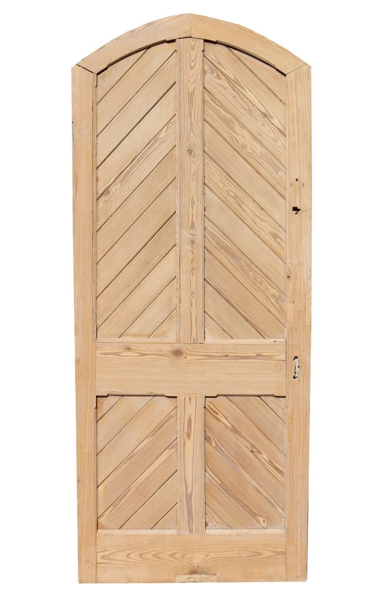 19th Century Arched Chapel Door at 1stDibs