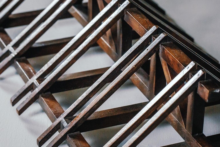 19th Century Architects Roof Model at 1stDibs
