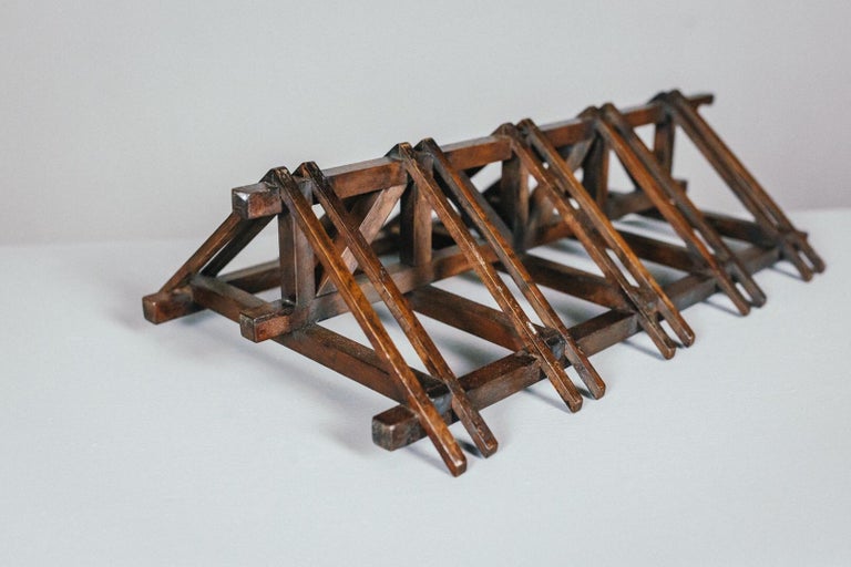 19th Century Architects Roof Model at 1stDibs