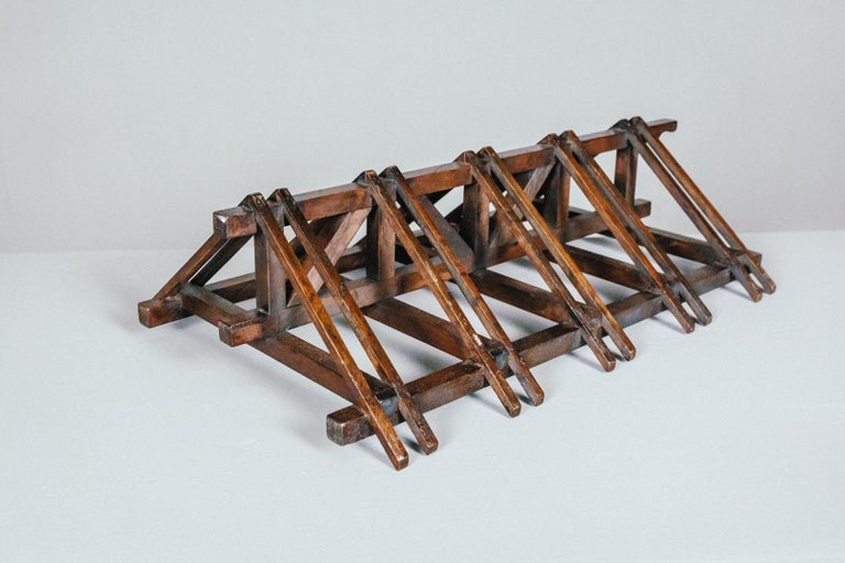 19th Century Architects Roof Model at 1stDibs
