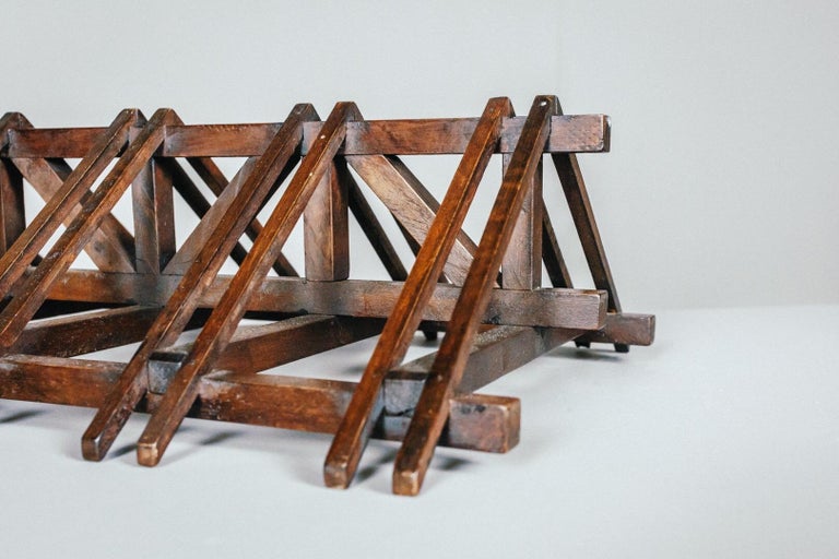 19th Century Architects Roof Model at 1stDibs