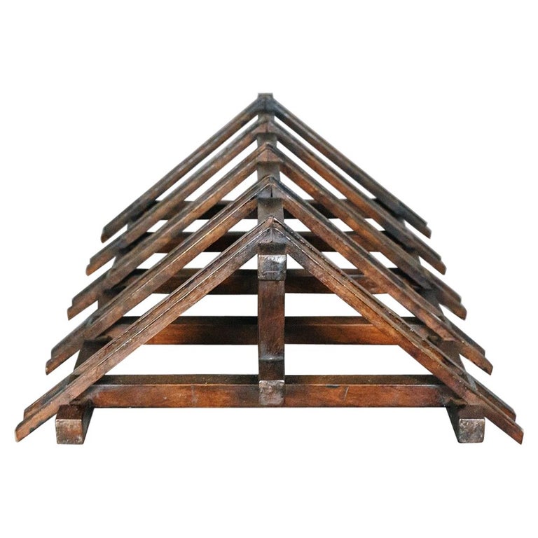 19th Century Architects Roof Model at 1stDibs