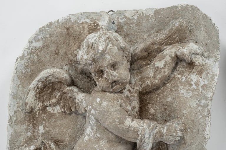 19th Century Architectural Detail of Putti For Sale at 1stDibs