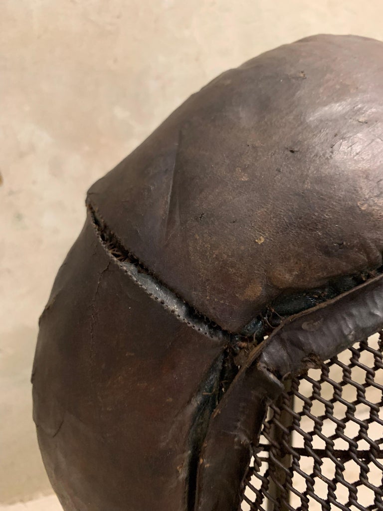 19th Century Army Bayonet Training Masks Set, Fencing, Broadsword ...