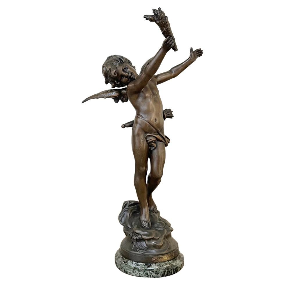 Statue by A. Moreau at 1stDibs