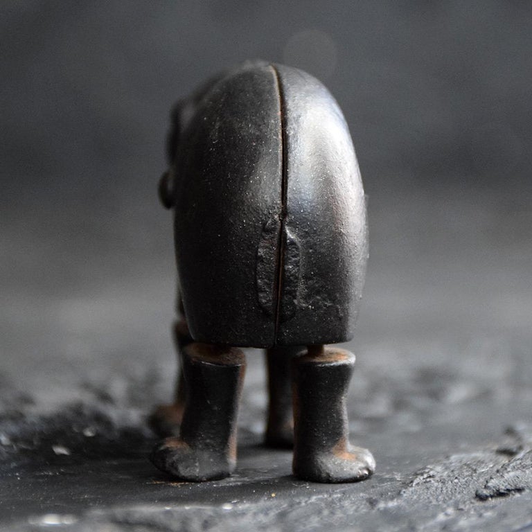 19th Century Articulated Ives USA Elephant Balancing Toy at 1stDibs