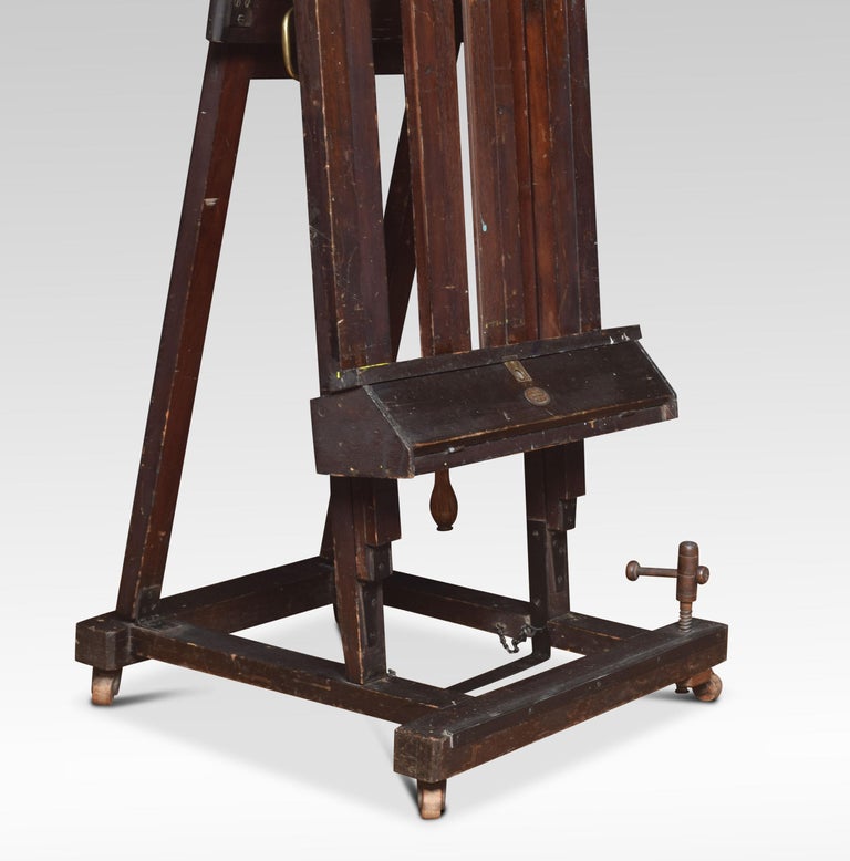 19th Century Artist’s Easel by G. Gent of Bayswater at 1stDibs | art ...