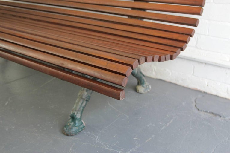 19th Century Arts and Crafts French Park Bench at 1stDibs | french crafts