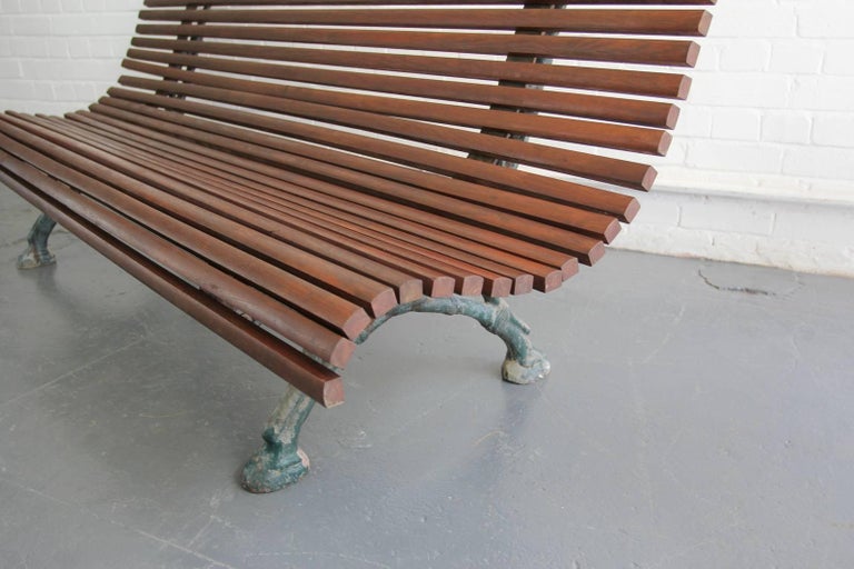 19th Century Arts and Crafts French Park Bench at 1stDibs | french crafts