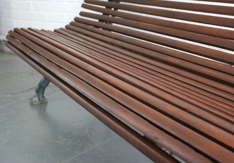19th Century Arts and Crafts French Park Bench at 1stDibs | french crafts