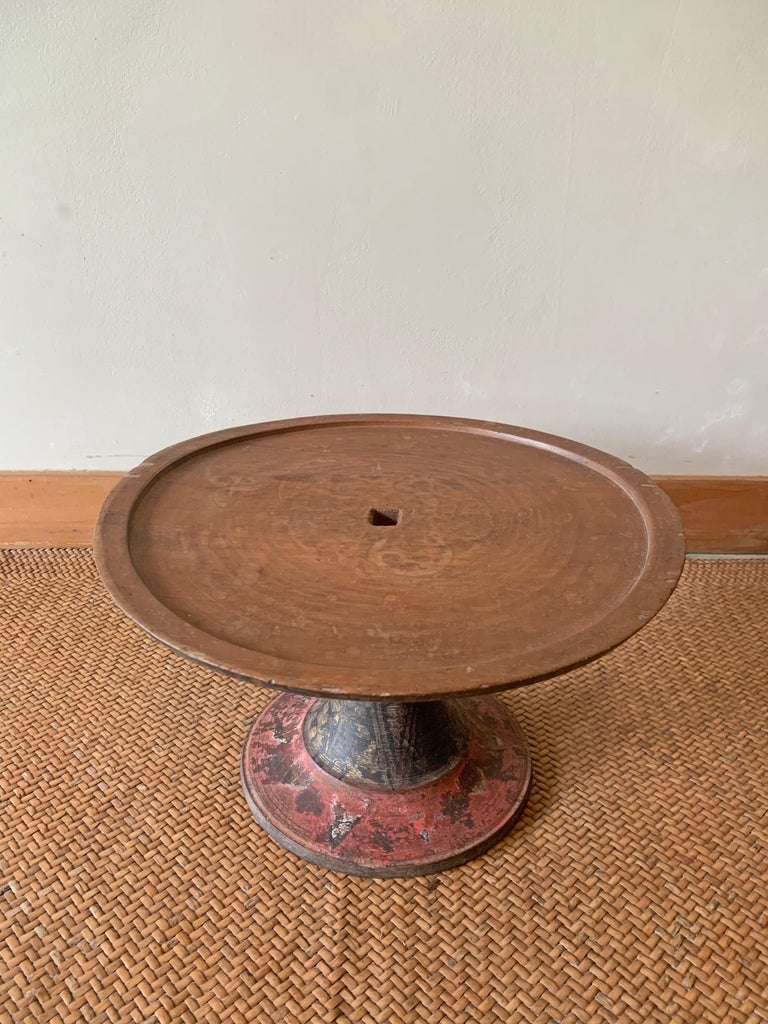 19th Century Balinese Offering Tray / Bowl 'Dulang' For Sale at 1stDibs