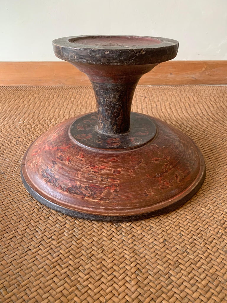19th Century Balinese Offering Tray / Bowl 'Dulang' For Sale at 1stDibs
