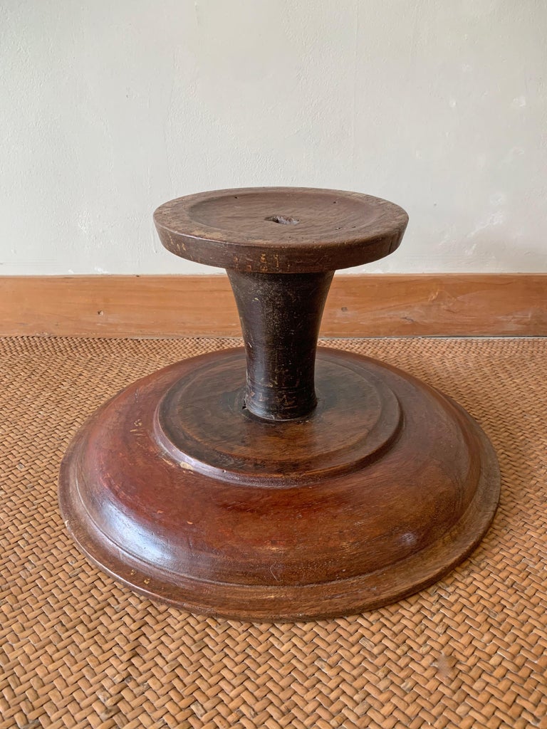 19th Century Balinese Offering Tray / Bowl 'Dulang' For Sale at 1stDibs