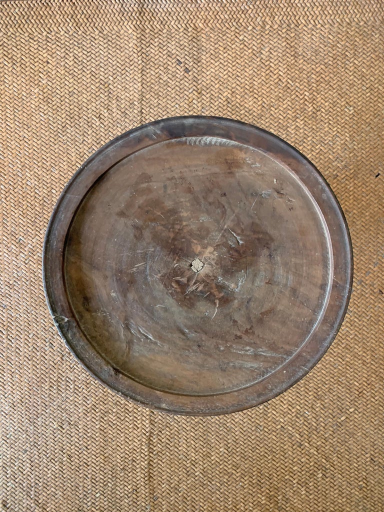 19th Century Balinese Offering Tray / Bowl 'Dulang' with Bali Hindu ...