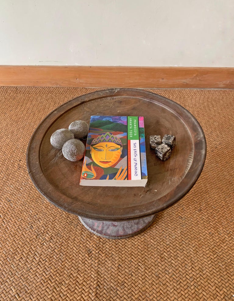 19th Century Balinese Offering Tray / Bowl 'Dulang' with Bali Hindu ...