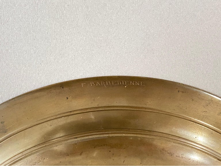 19th Century Tazza Cup in Gilt and Patinated Bronze by Levillain and ...