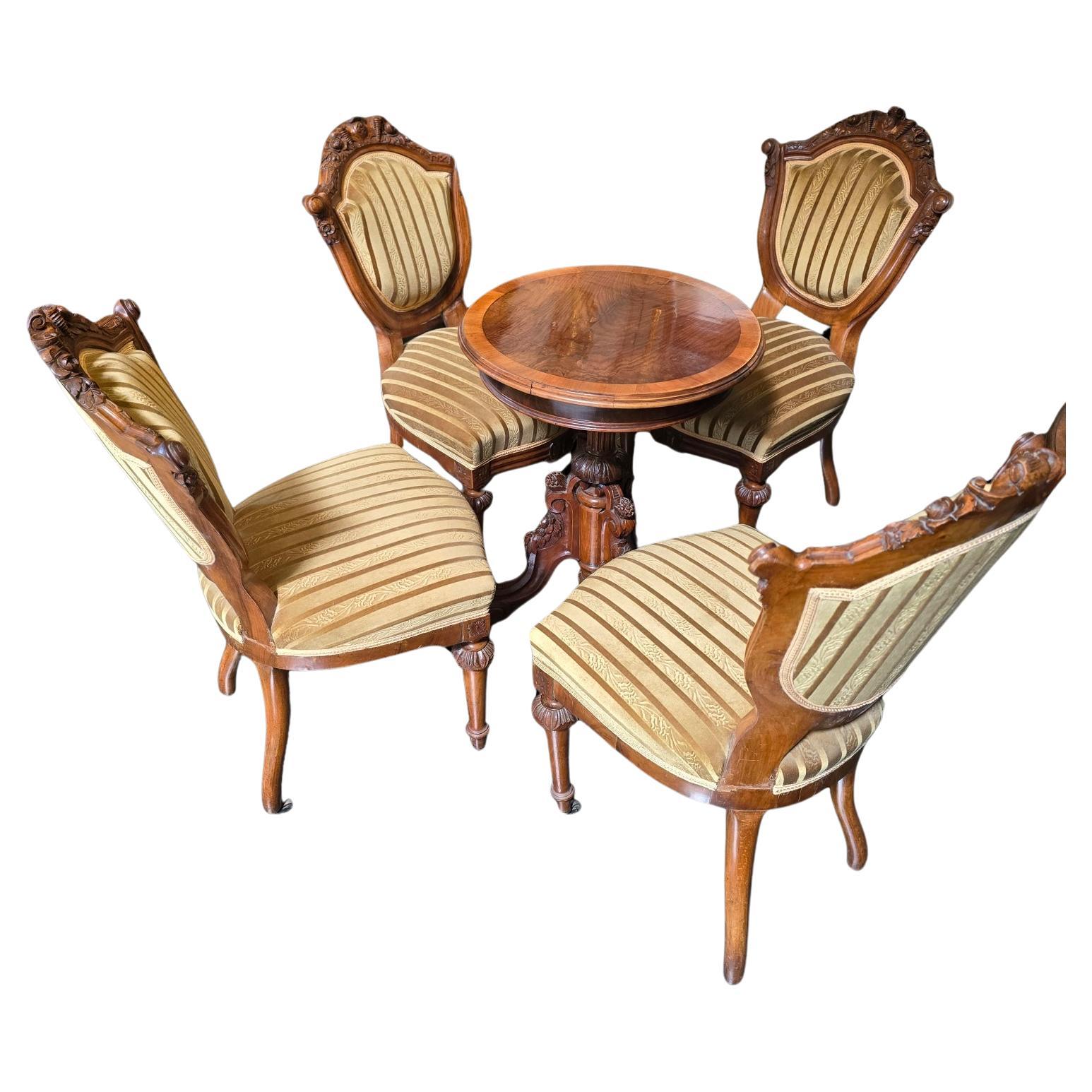 19th Century Becsi Barokk etkezo szett For Sale at 1stDibs