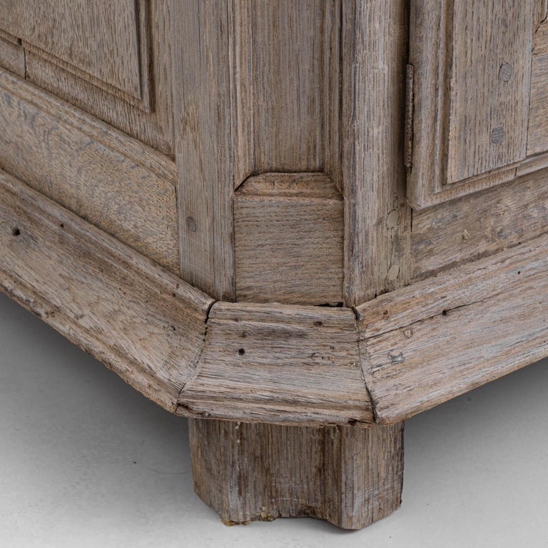 19th Century Belgian Oak Armoire For Sale at 1stDibs