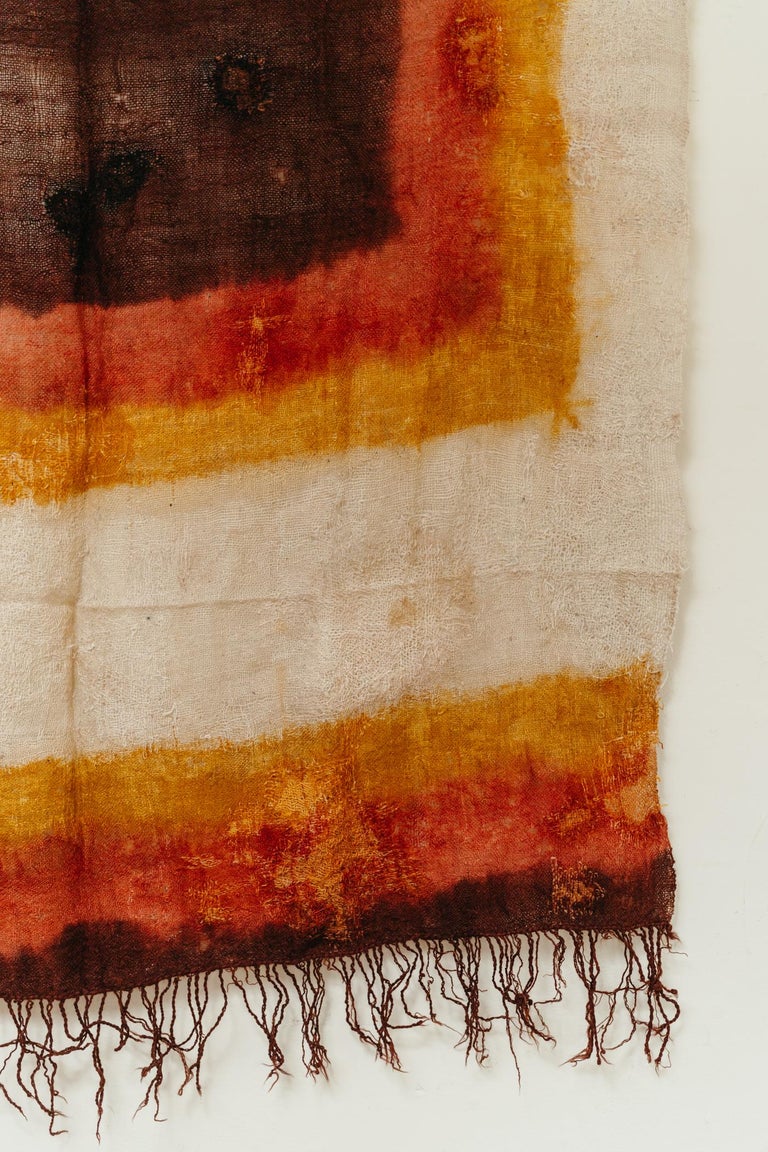 19th Century Berber Scarf For Sale at 1stDibs