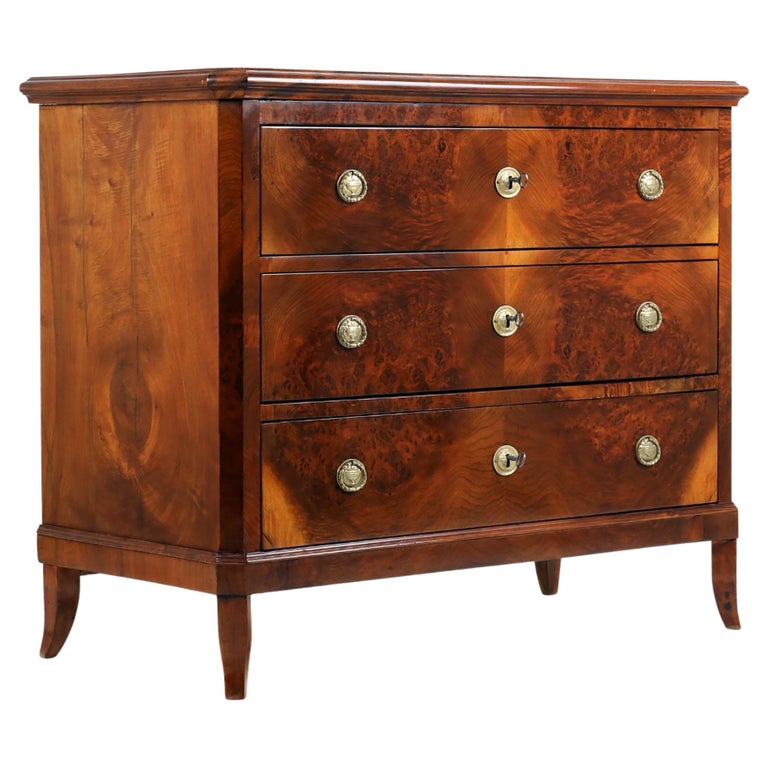 19. Jahrhundert Biedermeier, Kommode im Angebot bei 1stDibs