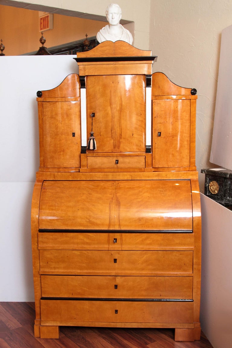 19th Century Biedermeier Secretary at 1stDibs