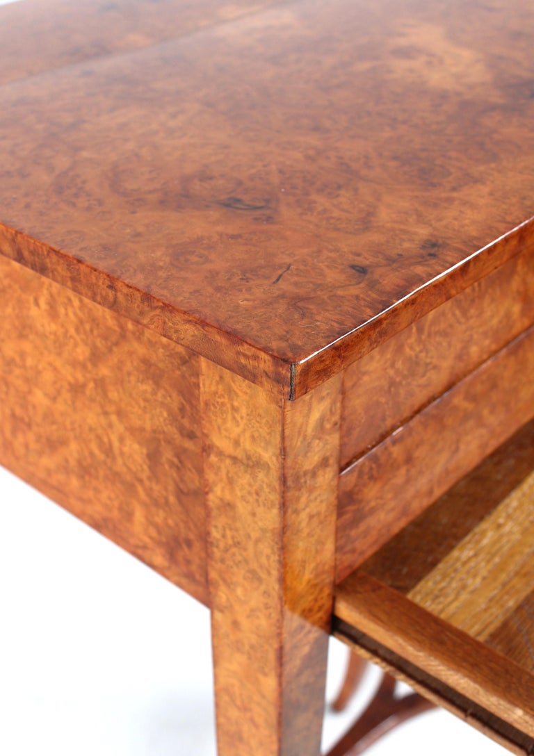 19th Century Biedermeier Sewing Table For Sale at 1stDibs