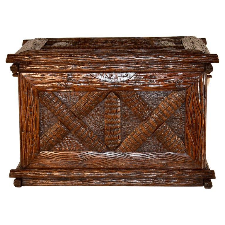 19th Century Black Forest Box For Sale at 1stDibs