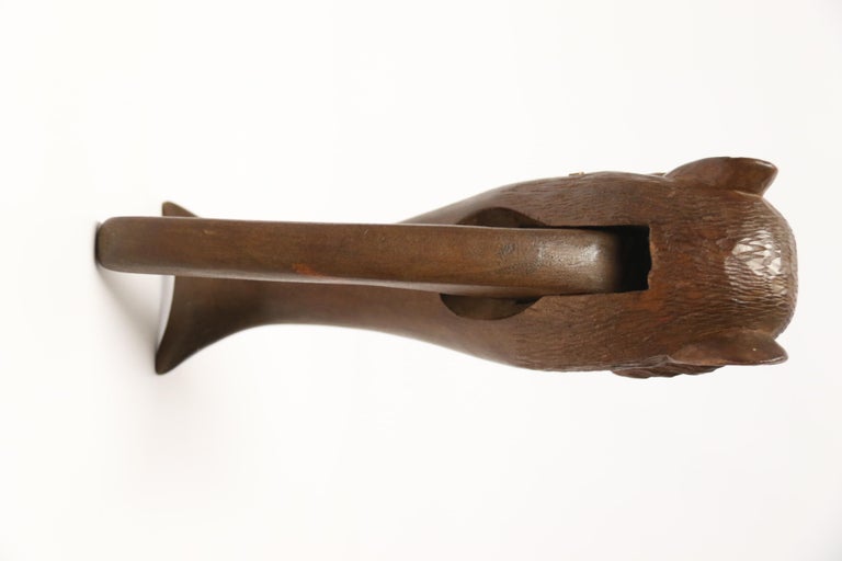 19th Century Black Forest Nutcracker in the Form of a Monkey, circa ...