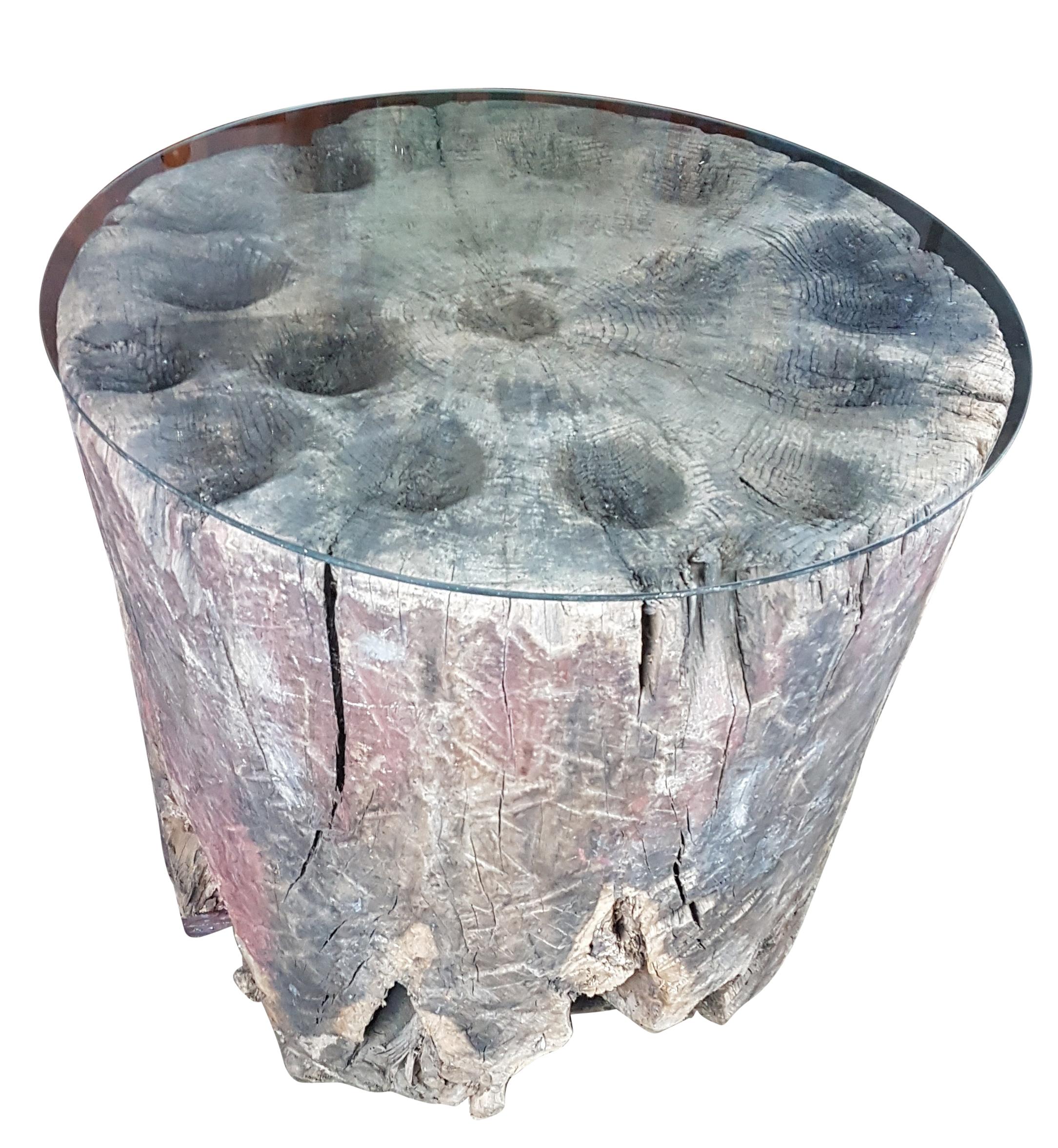 19th Century Blacksmiths Dishing Stump in Sycamore For Sale at 1stDibs ...