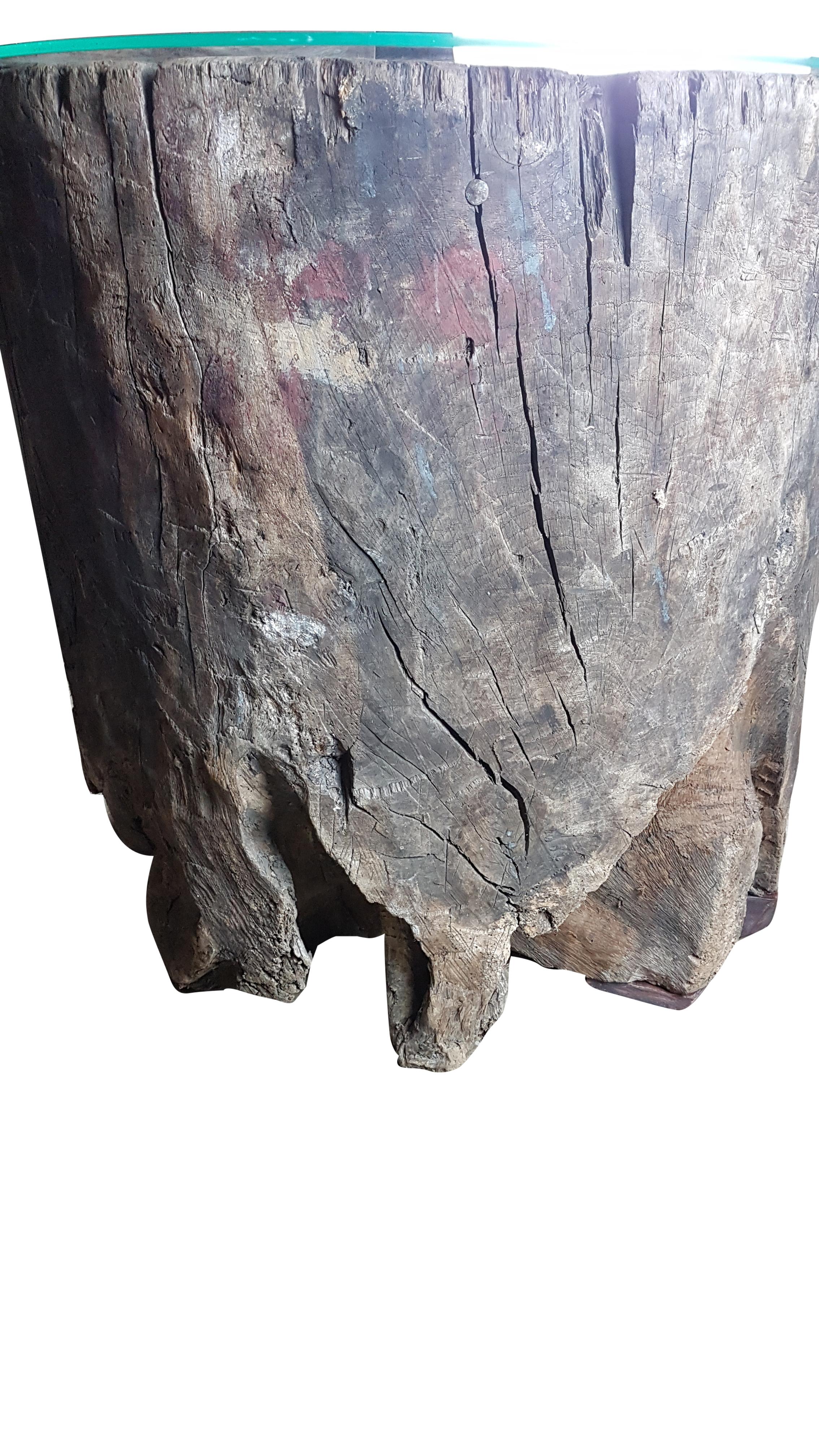 19th Century Blacksmiths Dishing Stump in Sycamore For Sale at 1stDibs ...