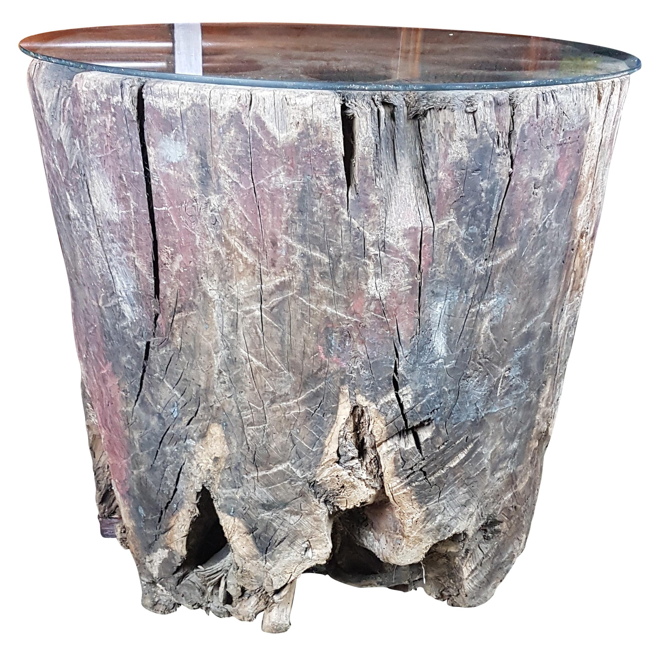 19th Century Blacksmiths Dishing Stump in Sycamore For Sale at 1stDibs ...