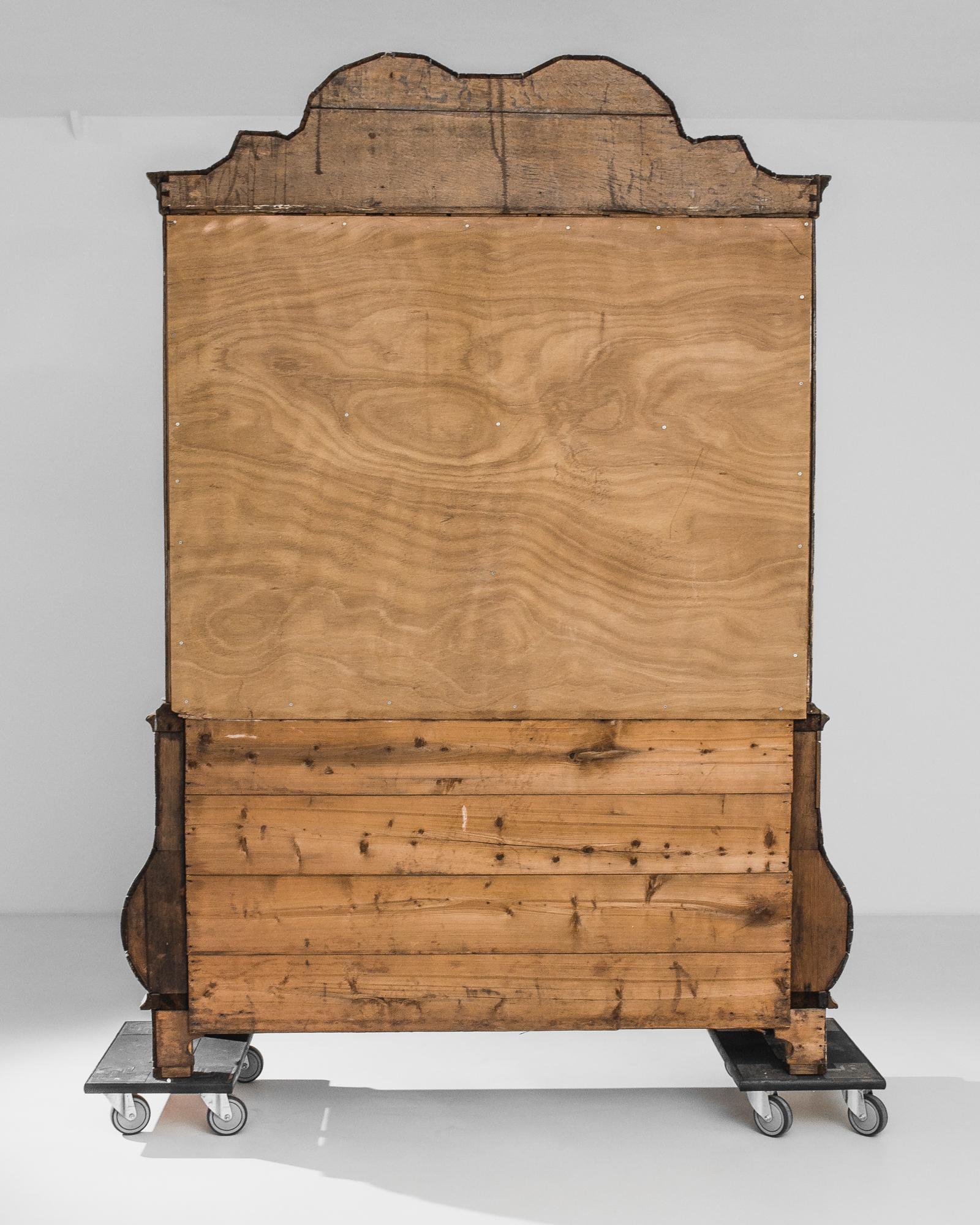 19th Century Bleached Oak Dutch Cabinet For Sale at 1stDibs | bleached ...