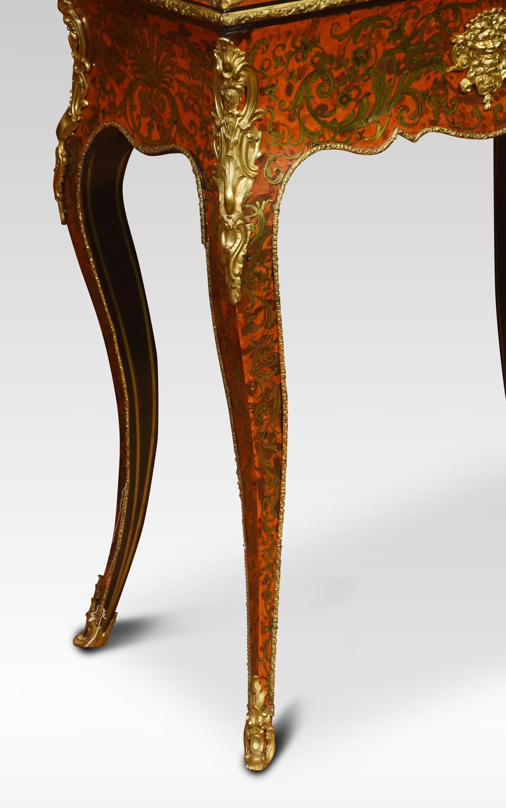 19th Century Boulle Work Jardiniere For Sale at 1stDibs