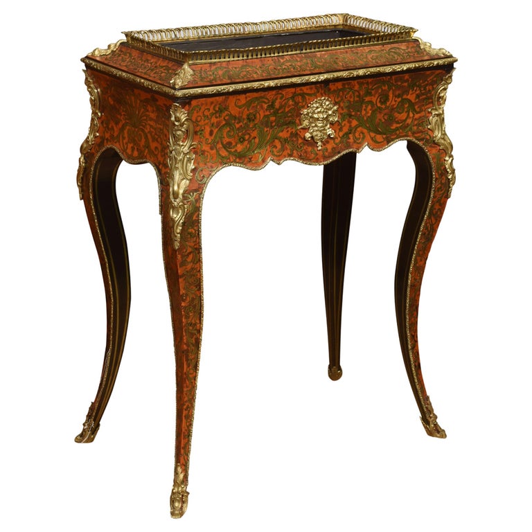 19th Century Boulle Work Jardiniere For Sale at 1stDibs