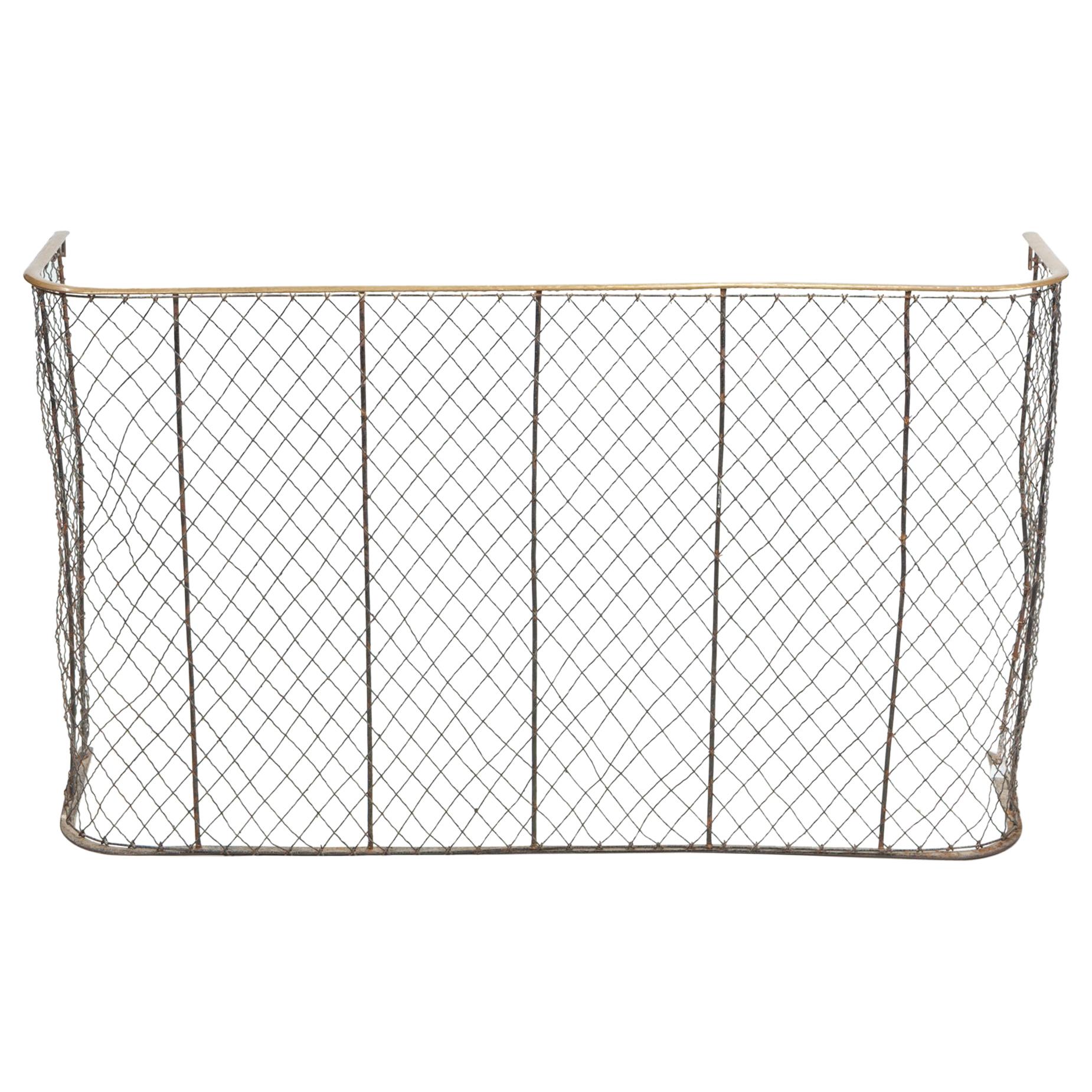 Mid 19th Century Brass and Iron Bellows at 1stDibs