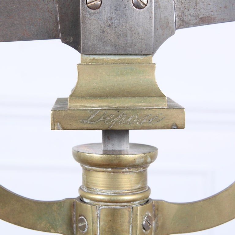 19th Century Brass Balance Scale at 1stDibs