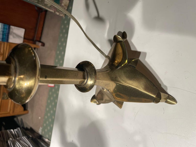 19th Century Brass Candlesticks by Alexandre Chertier, Paris, Later ...