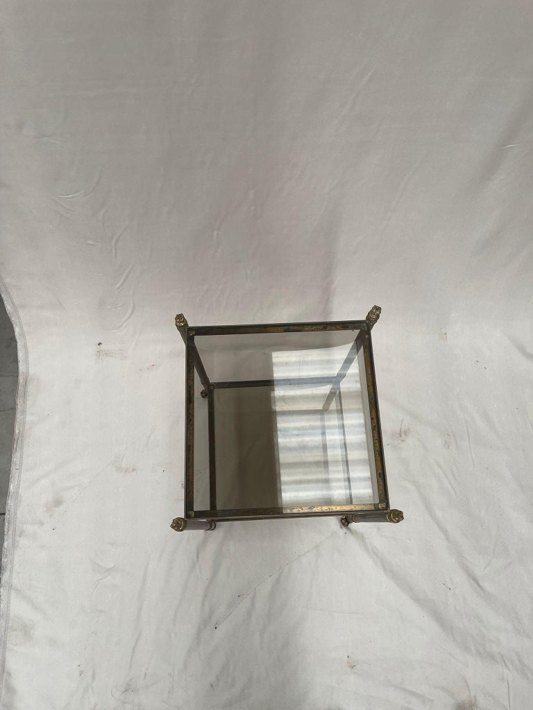 19th Century Brass Cart For Sale at 1stDibs