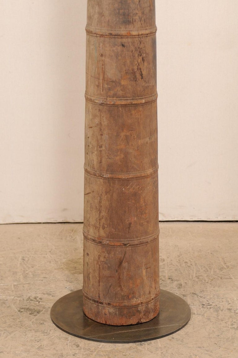19th Century British Colonial Architectural Column on Stand at 1stDibs