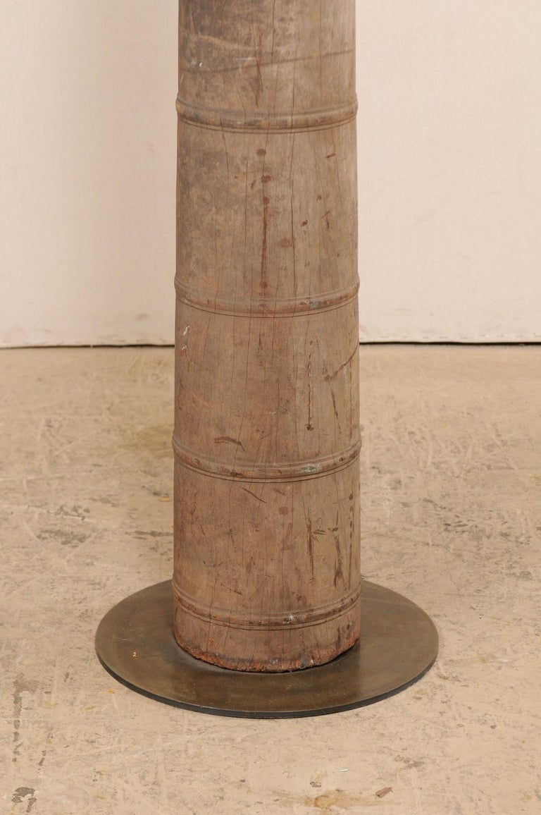 19th Century British Colonial Architectural Column on Stand at 1stDibs