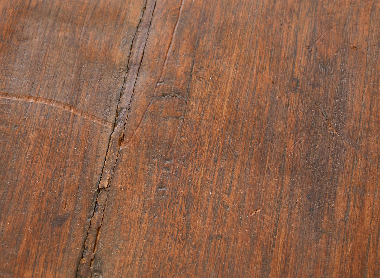19th Century British Colonial Hardwood Low Table or Bench at 1stDibs