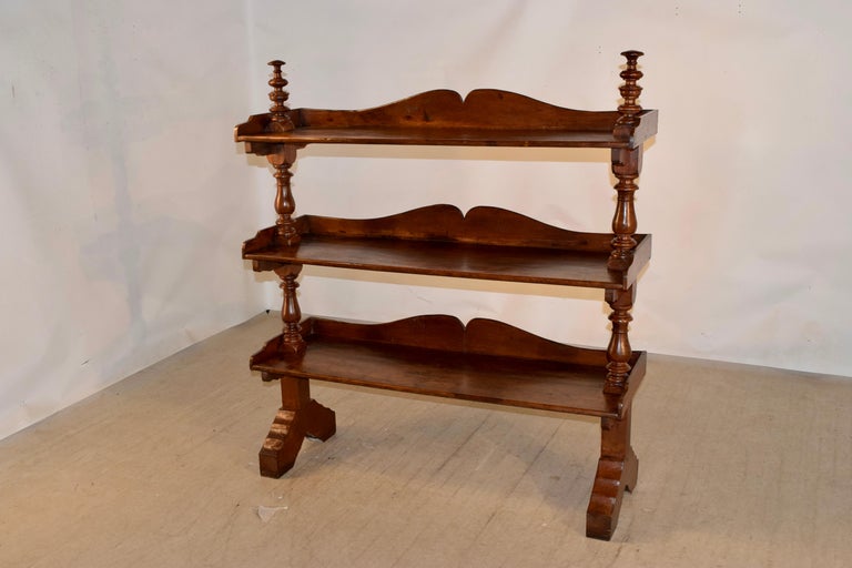 19th Century British Colonial Shelf For Sale at 1stDibs