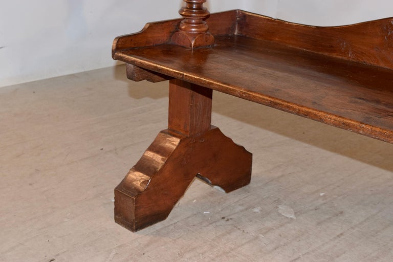 19th Century British Colonial Shelf For Sale at 1stDibs